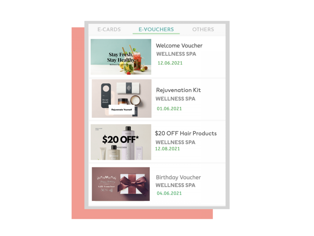 Loyalty Program for Spa & Wellness - Poket Loyalty Program Software