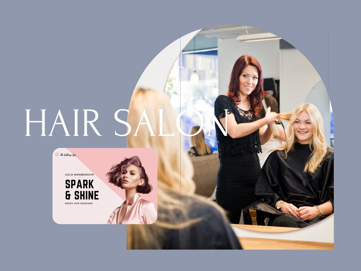 Loyalty Program for Hair Salon - Poket Loyalty Program Software