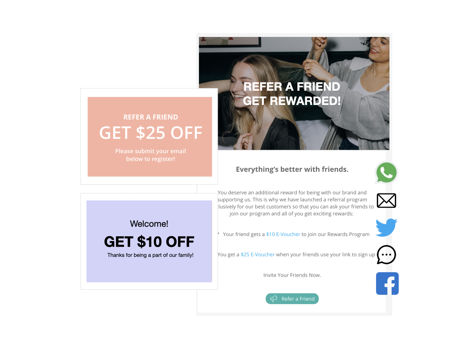 Loyalty Program for Hair Salon - Poket Loyalty Program Software